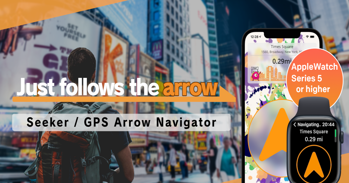 Seeker | GPS Arrow Navigator